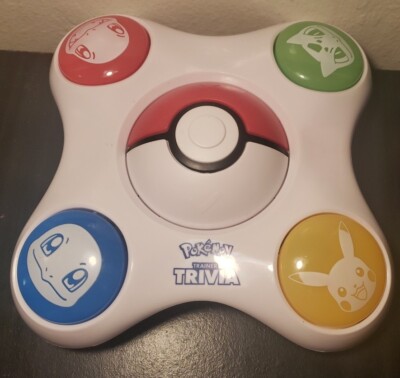 Pokemon Handheld Electronics Game - Trainer Trivia 1000 Questions Kids ...