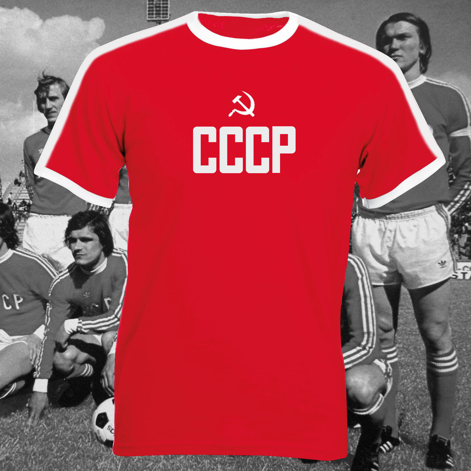 CCCP Russian Football Soviet Union Premium Quality USSR Unisex One ...