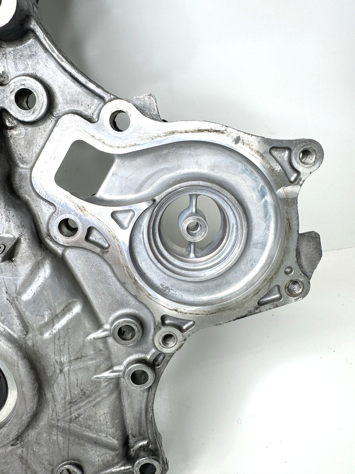 OEM Toyota Prius 2ZR-FXE Hybrid Engine Timing Cover X2ZR-W25N 2010-2015 ...