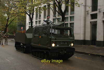 Photo 6x4 View of an army snowcat in the Lord Mayor's Parade on Gresham ...