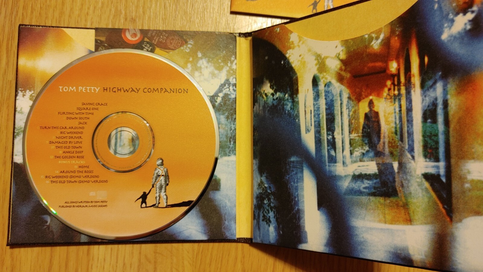 Highway+Companion+by+Tom+Petty+%28CD%2C+Jun-2007%2C+American ...