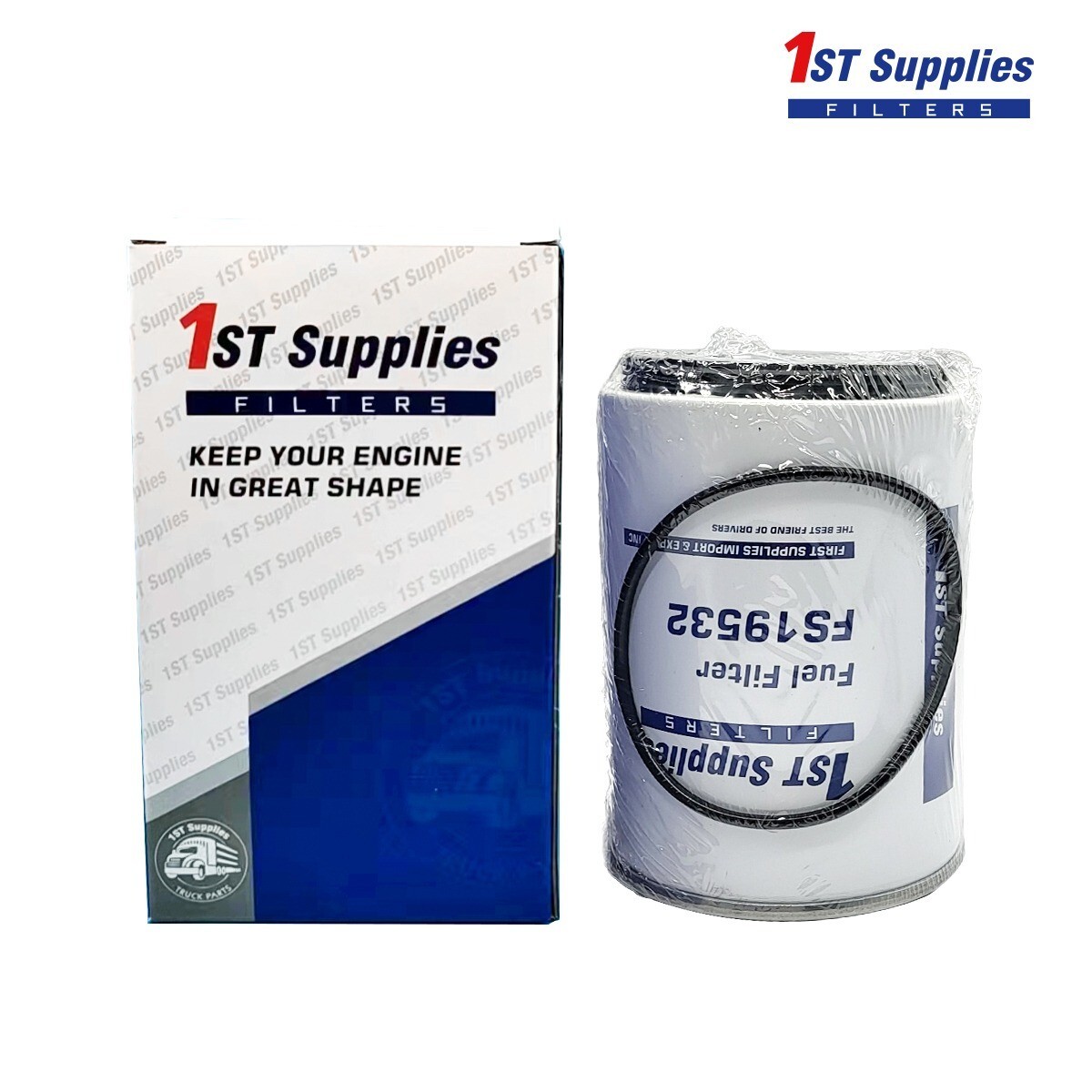 FLEETGUARD FS19932 - Fuel filter cross reference