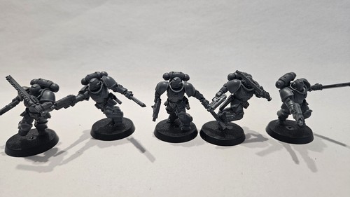 Assault Intercessor Squad Warhammer 40k Space Marines Ultramarines ...