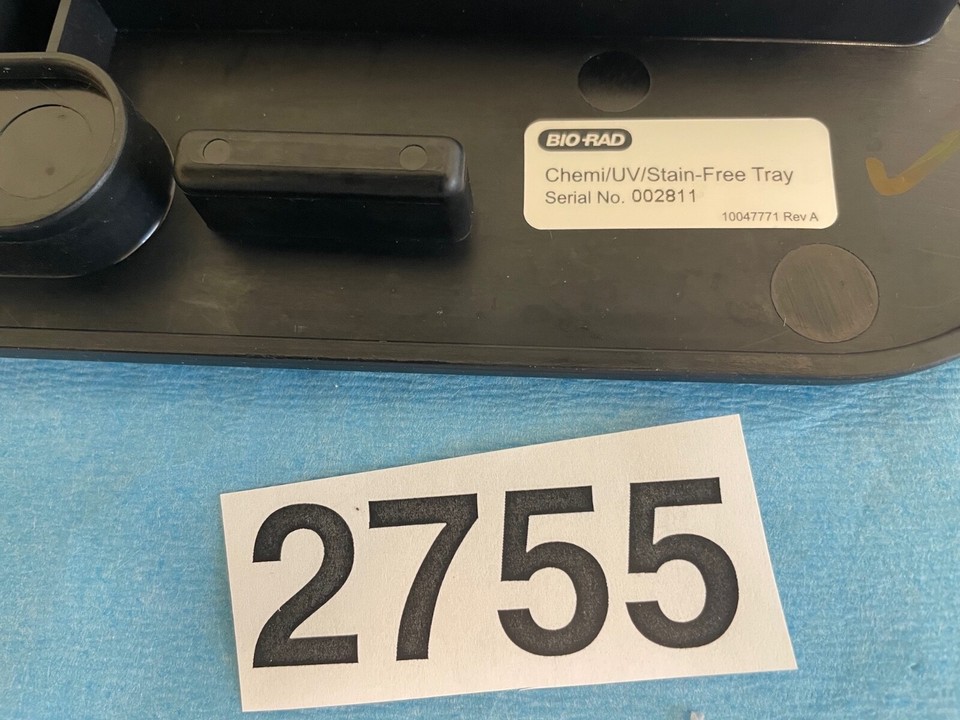 Chemi/UV/Stain-Free Sample Tray for ChemiDoc Touch Imaging System 170 ...