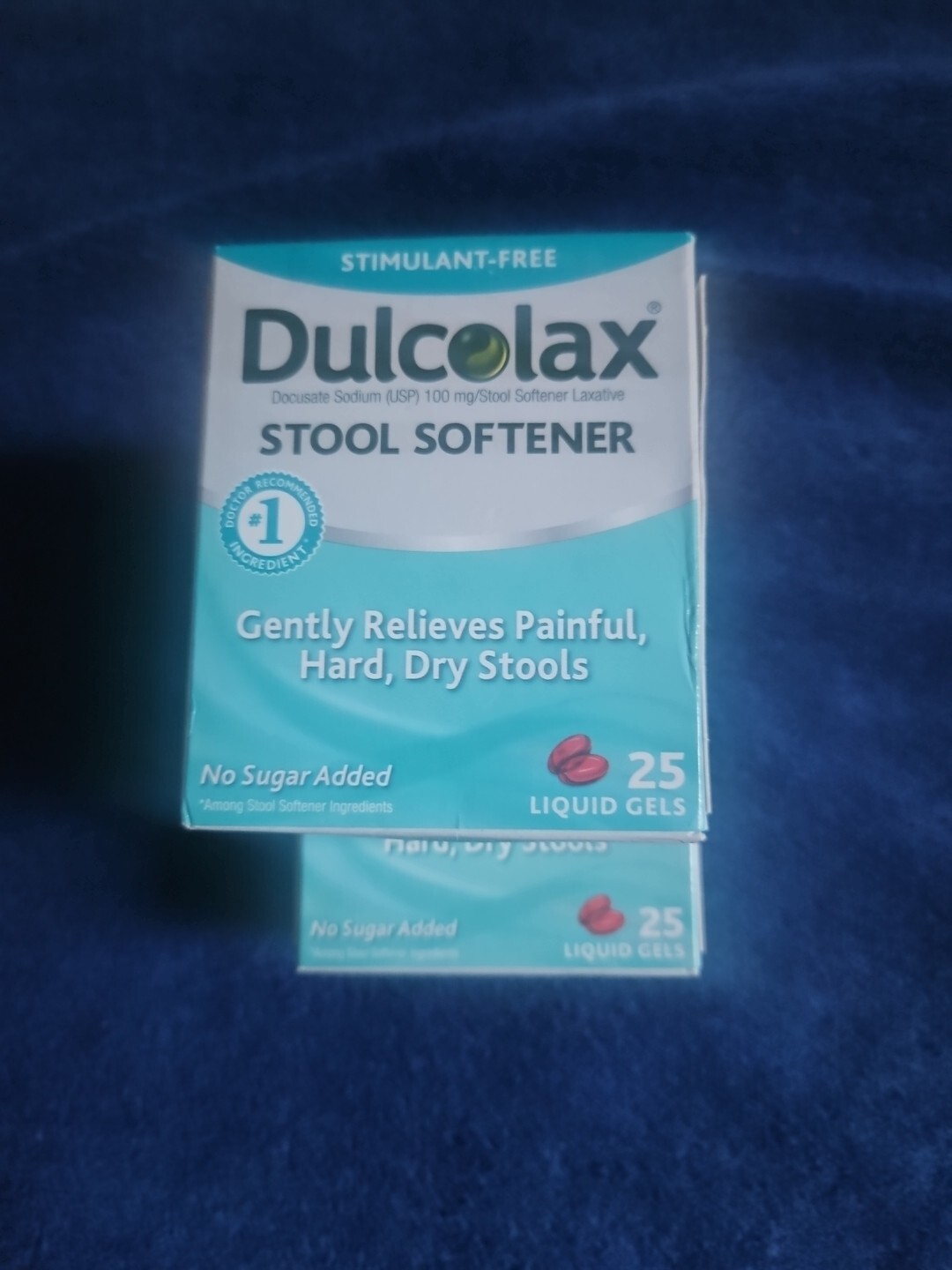 Dulcolax Stool Softener 25 Liquid Gels 2 Packs | eBay