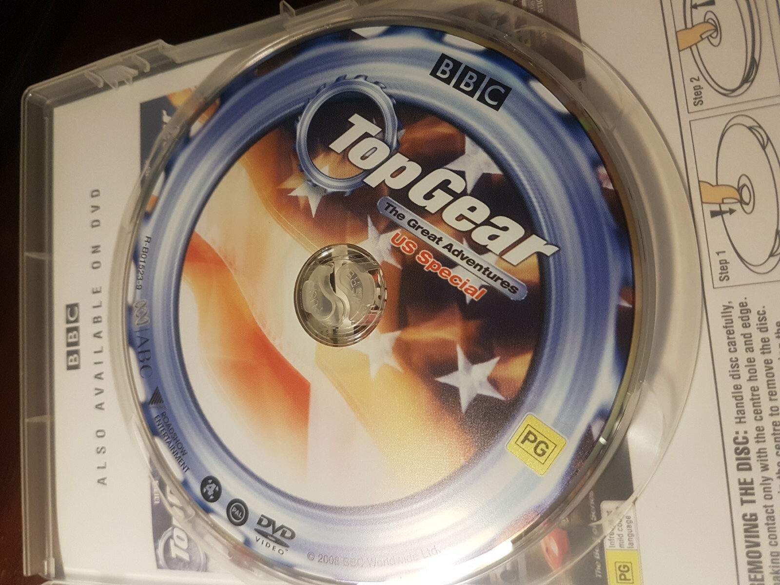 DVD TV Show | Top Gear: US Special (2007) | Jeremy Clarkson; Richard ...