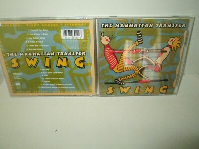 THE MANHATTAN TRANSFER - SWING 1997 cd Atlantic 13 songs MINT ...