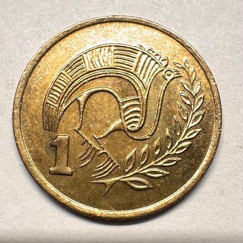 1983 Cyprus 1 Cent - Beautiful Coin - #A-025 | eBay