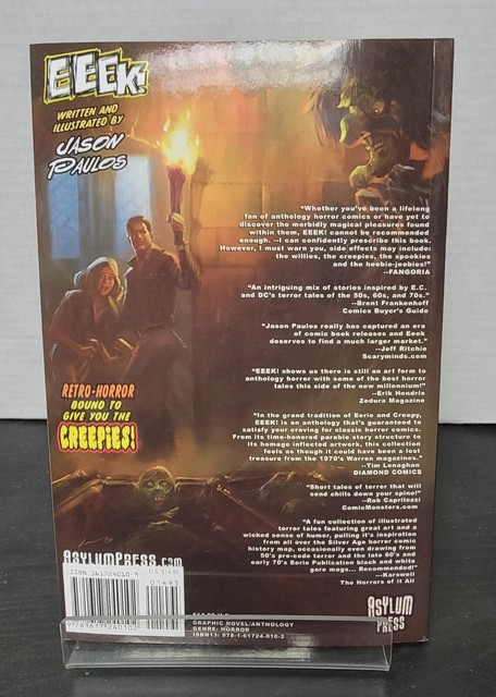 Eeek! #1 (Asylum Press, September 2010) for sale online | eBay