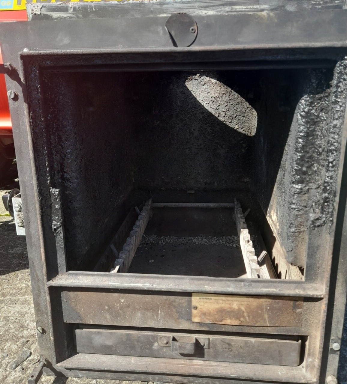 CHARNWOOD LA 45i INSET BACK BOILER MULTIFUEL COAL/STOVE LOG BURNER ...