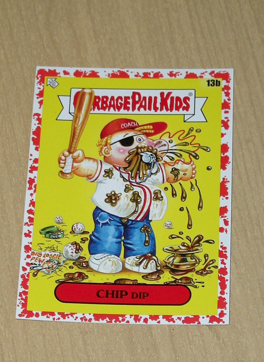 2020 Topps Garbage Pail Kids GPK Series 2 35 Anniversary RED CHIP DIP ...