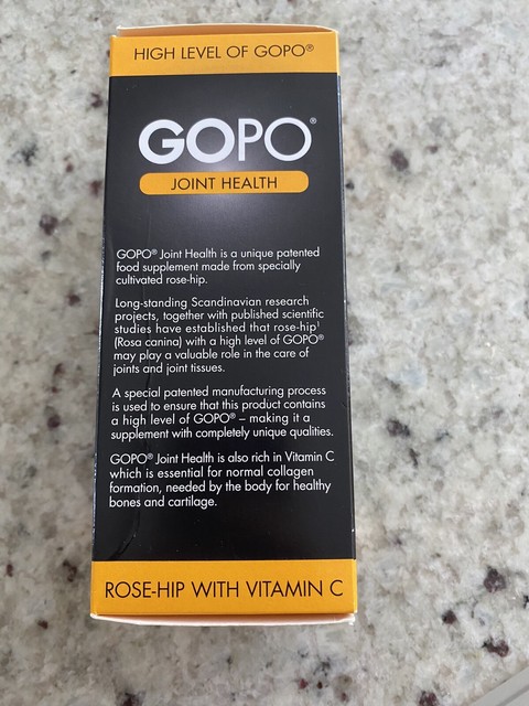 GOPO Joint Health Rose-hip with Vitamin C (200 Capsules) for sale ...