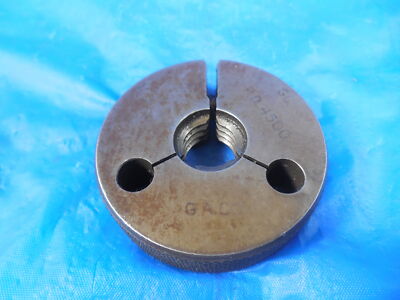 1/2 13 UNC LEFT HAND THREAD RING GAGE .5 GO ONLY P.D. = .4500 L.H. | eBay