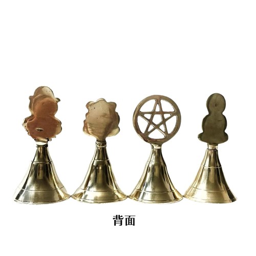 Altar Bell Tibetan Bell Altar Bell Brass Tinsha Puja Puja Buddhist ...