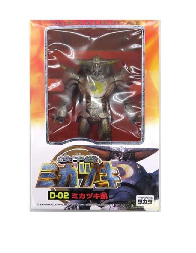Tekk ki Mikazuki D-02 Mikazuki Gai Figure 31cm Takara Tomy Japan Robot ...