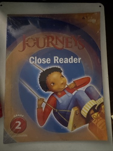 Journeys: Close Reader Grade 2 - Paperback By HOUGHTON MIFFLIN HARCOURT ...