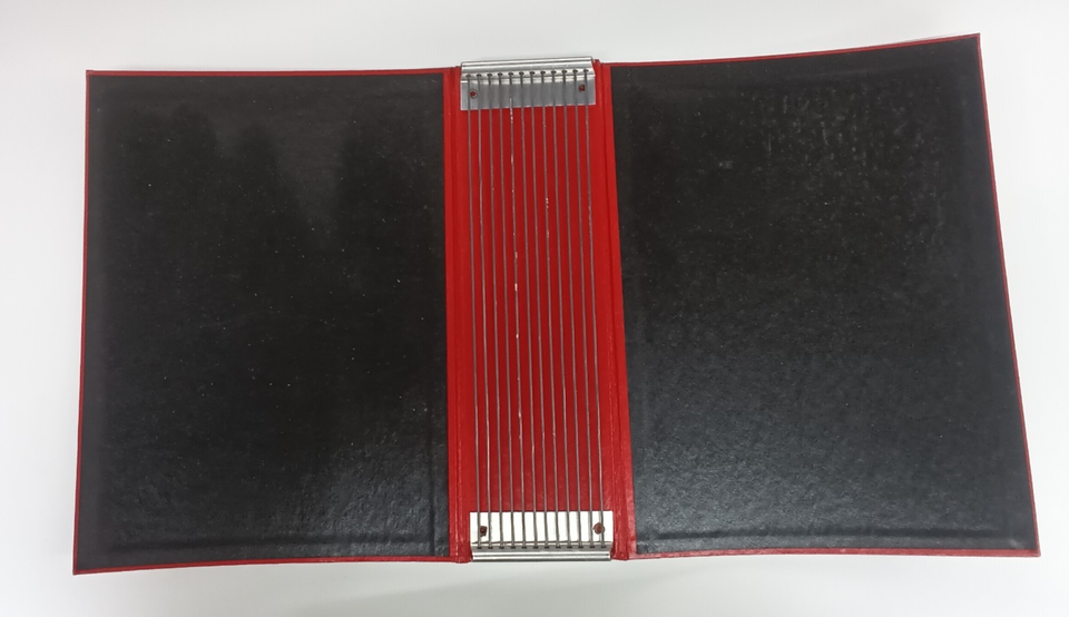 Hot Rod Magazine Original Red Hot Rod Binder 12 issue holder | eBay