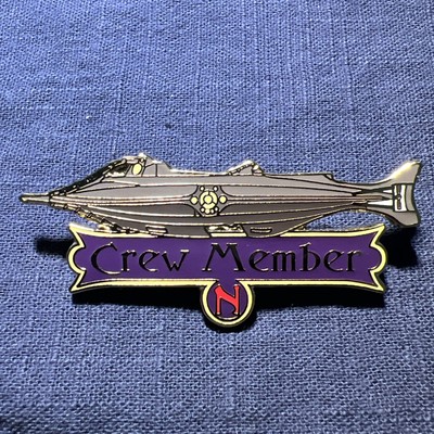 Disney Auctions - 20,000 Leagues Nautilus Crew Pin 31434 | eBay