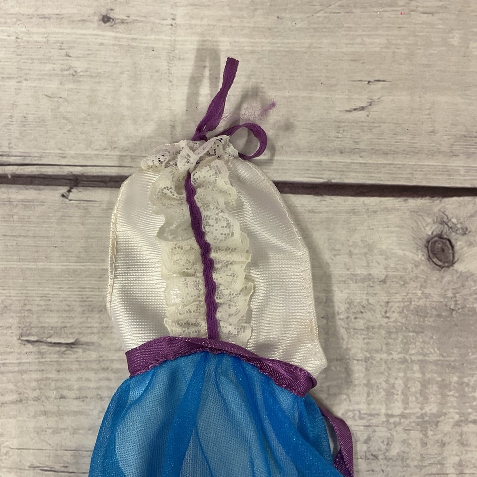 Barbie Fashion Favorites Halter Dress Blue White Purple #3788 Mattel | eBay