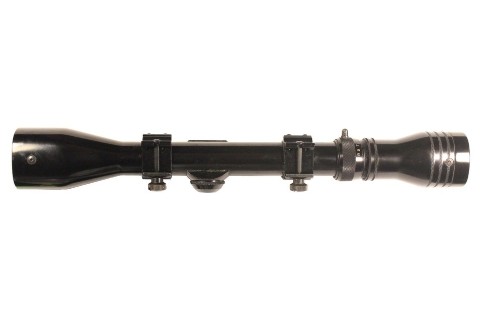 Vintage Redfield Widefield Low Profile 3x-9x Rifle Scope Accu-Range ...