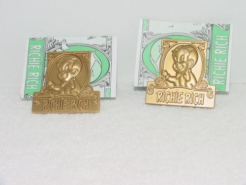 WARNER BROS MOVIE PROMOTION - RICHIE RICH MONEY CLIP - LOT OF 2 ...