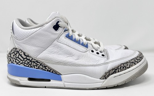 2020 Nike Air Jordan III 3 UNC Retro CT8532-104 sz 10.5 | eBay
