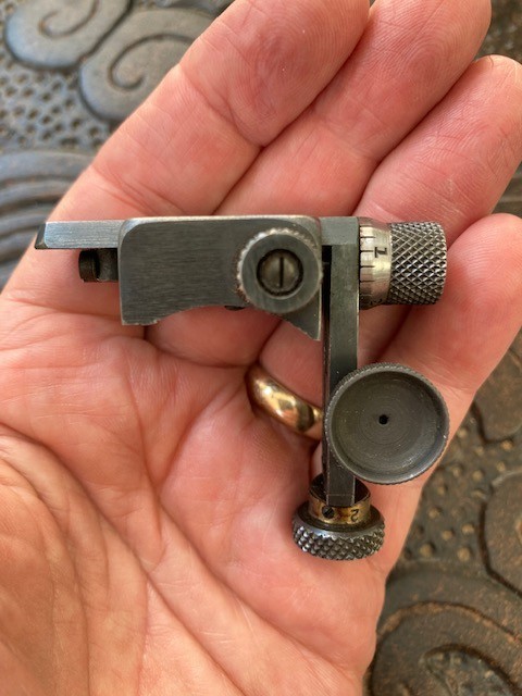 VTG LYMAN 48C SS RECEIVER FOR NEWTON & SPRG’FLD MDL 1903/1906, OB, ORIG ...