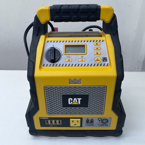 CAT CJ1000DXT 1200 Peak Amp Jump Starter and Powerstation**FOR PARTS ...