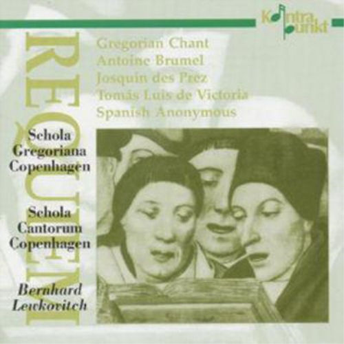 Nils Winther Requiem: (Schola Cantorum / Schola Gregoriana) (CD) Album ...
