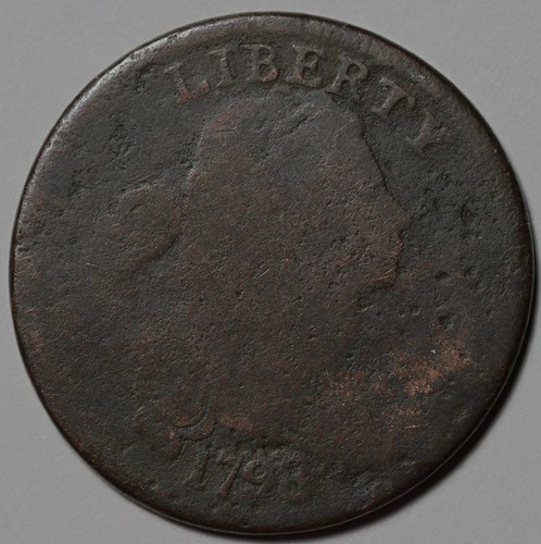 1798 Draped Bust Large Cent - US 1c Copper Coin | eBay