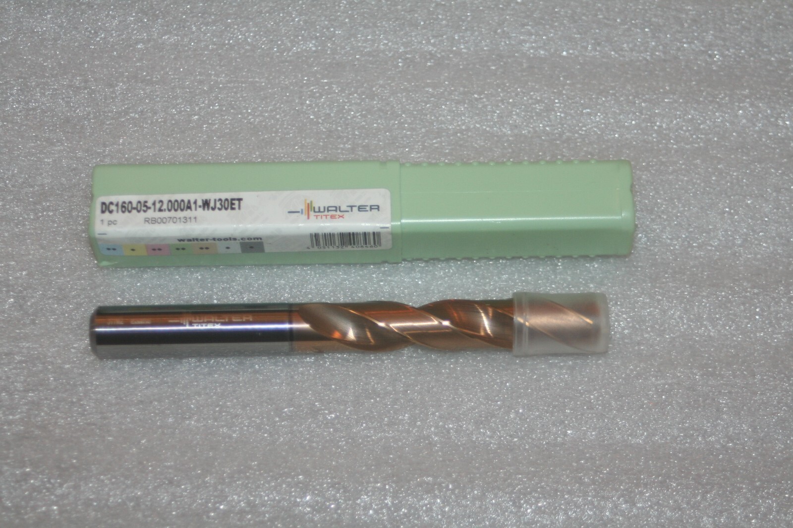 Walter Titex 12mm Carbide Drill Coolant X-Treme Evo DC160-05-12.000A1-WJ30ET for sale online | eBay