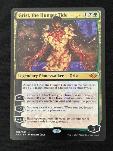 1x MTG Grist, the Hunger Tide - Modern Horizons 2 (MH2) #202 - Magic | eBay