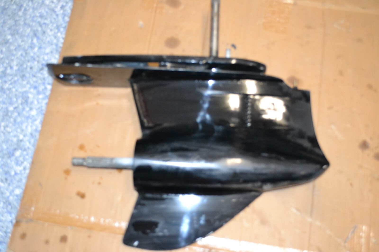 Mercruiser Bravo One 1 lower outdrive sterndrive unit | eBay