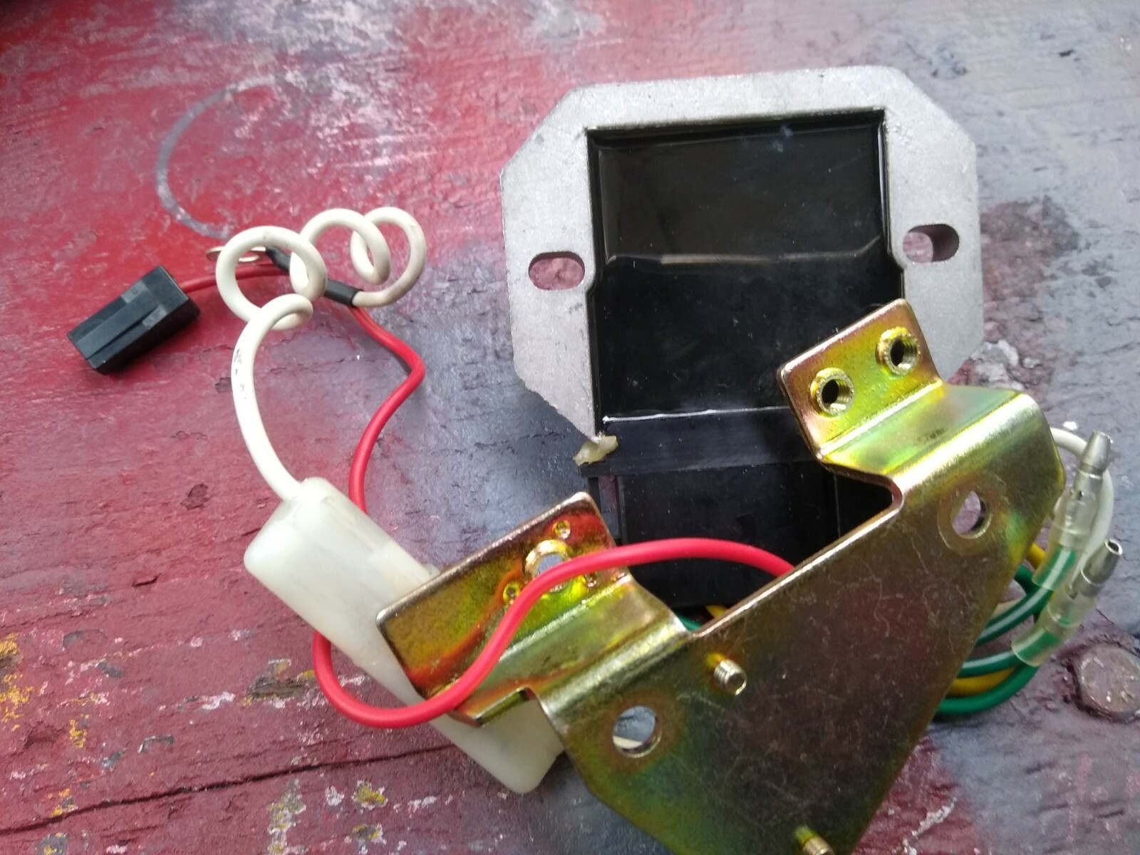 New Genuine Yanmar Voltage Regulator. | eBay