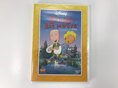 Doug's 1st Movie DVD - Disney Movie Club Exclusive - DMC Dougs First ...