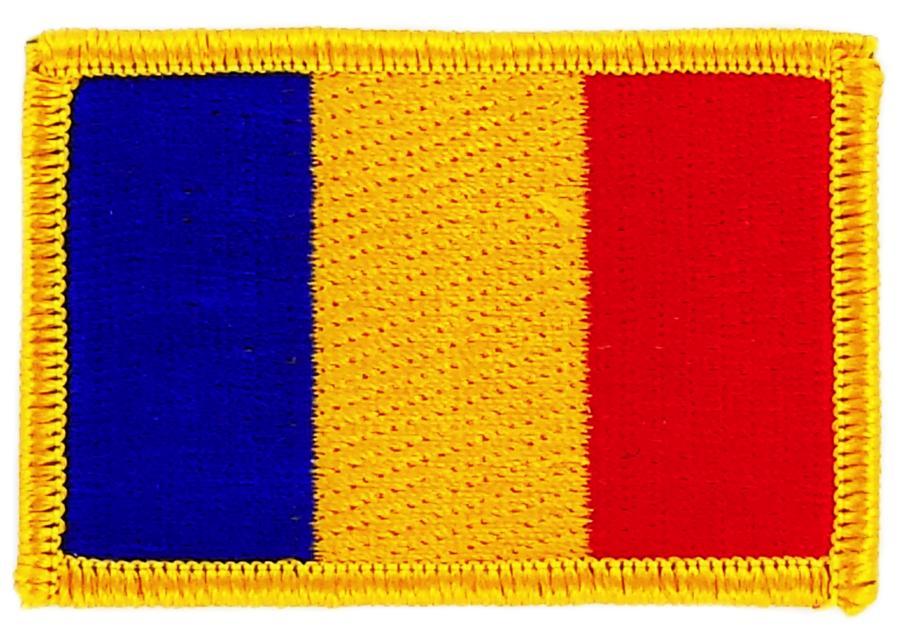 Patch Embroidered Patch Flag Romania Romanian Flag Thermoadhesive | eBay