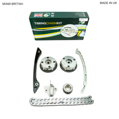 LAND ROVER TIMING CHAIN KIT LR2 RANGE EVOQUE DISCOVERY SPORT TC2304VFK ...