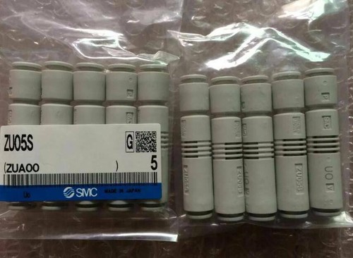 5pcs SMC ZU05S Straight Pneumatic Vaccum Generator Fittings Air Tube ...