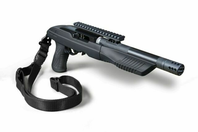 Adaptive Tactical 02019 Gun Stock Fits Ruger Charger Takedown Sling ...
