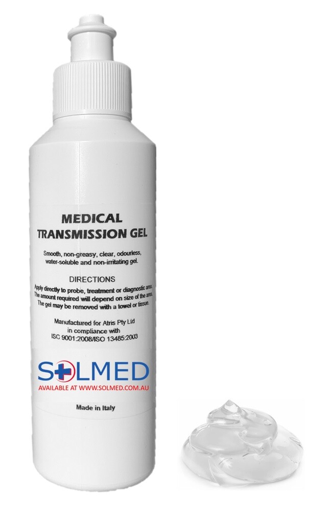 PREMIUM ULTRASOUND GEL 250ml ULTRASONIC COUPLING CONDUCTIVE GEL BLUE OR ...