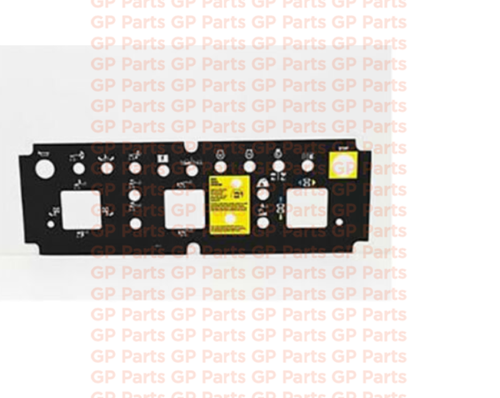 Genie 82238, DECAL OVERLAY, AERIAL CONTROL BOX, Z45/25IC,Z51/30J,Z60/34 ...