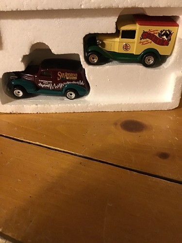 Matchbox Sun Valley Gold Lager & North Coast Scrimshaw Breweries MGB01 ...