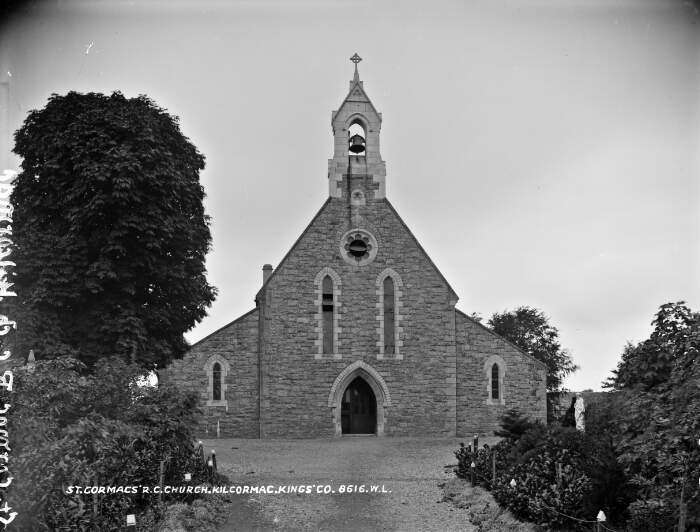 St. Cormac's Catholic Church, Kilcormac, Co. Offaly Ireland c1900 OLD ...
