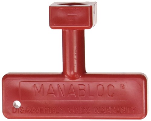 MBS136R 50601 New Red Key for Pex Manabloc | eBay