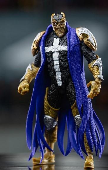 Spawn Wave 6 7in Scale Platinum Disruptor Action Figure | eBay