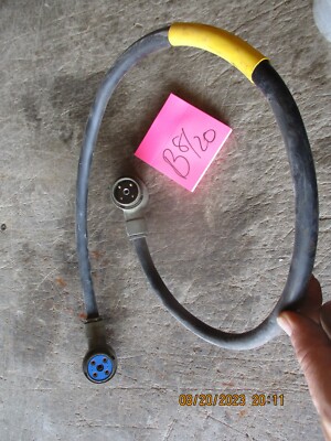 NOS 3' Power Cable, CX-12342/VRC, for Military Radio or Equipment Appl ...