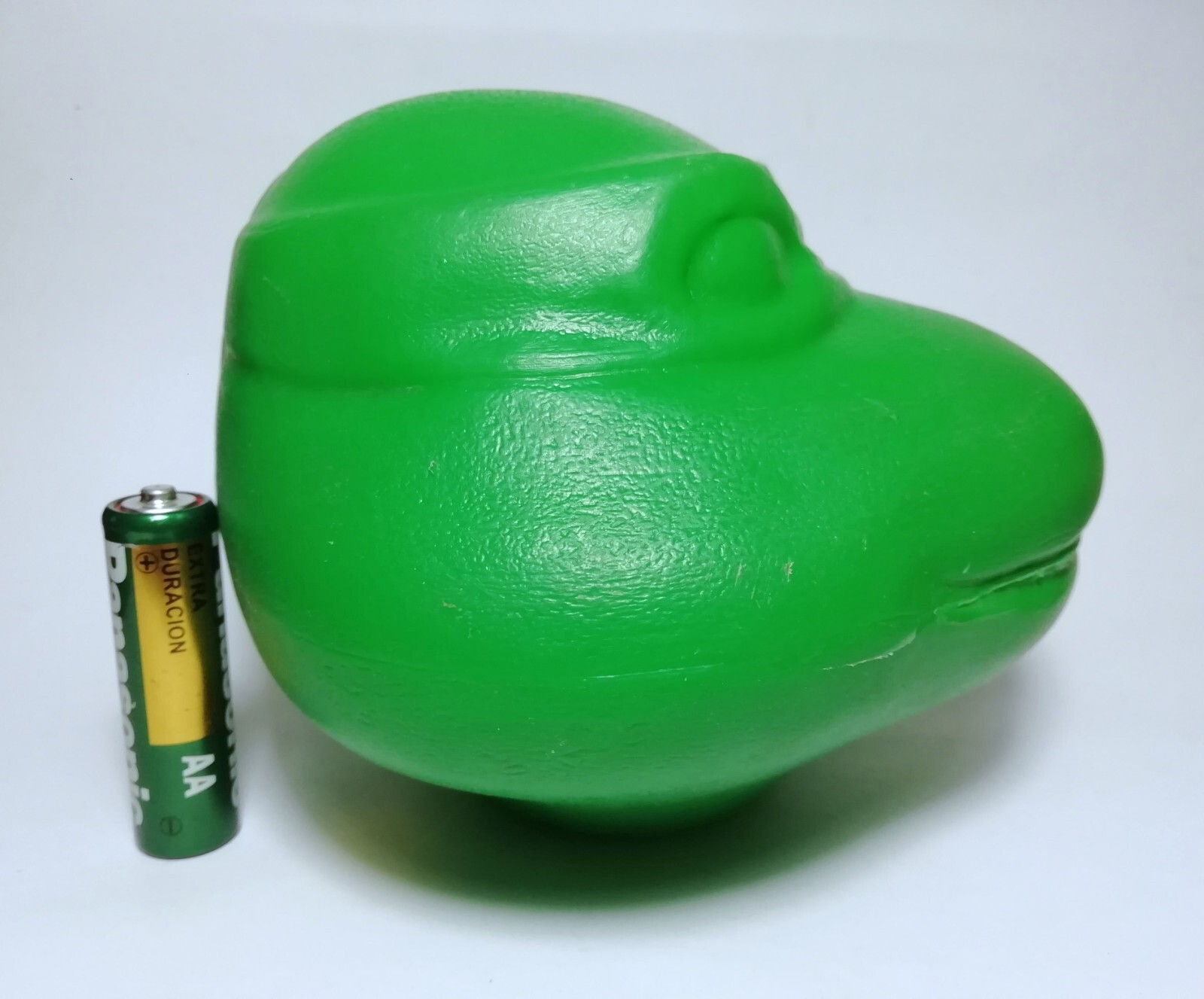 Teenage Mutant Ninja Turtles Piggy Bank Peru blown plastic bootleg KO ...