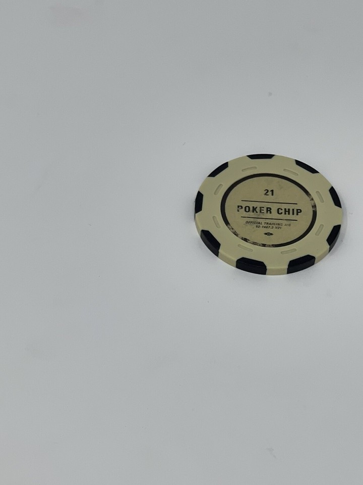 FALLOUT NEW VEGAS Collector’s Edition VAULT 21 CASINO POKER CHIP 2 3 4 ...