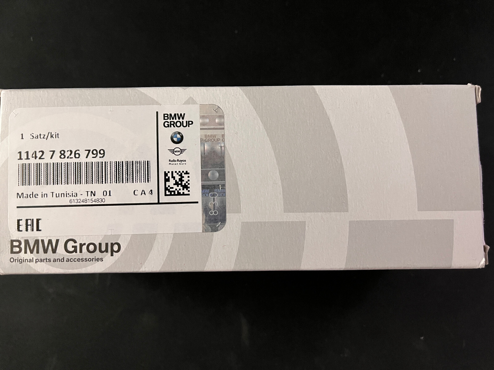 Genuine BMW B58 Engine Oil Filter Element 11427826799 11428583898 A90 ...