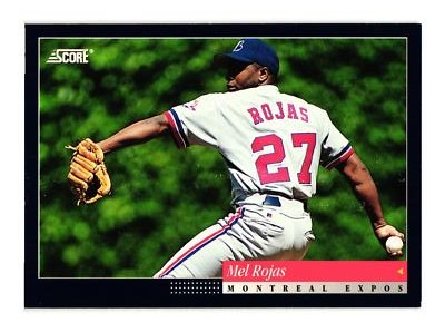 1994 Score #162 Mel Rojas Montreal Expos | eBay